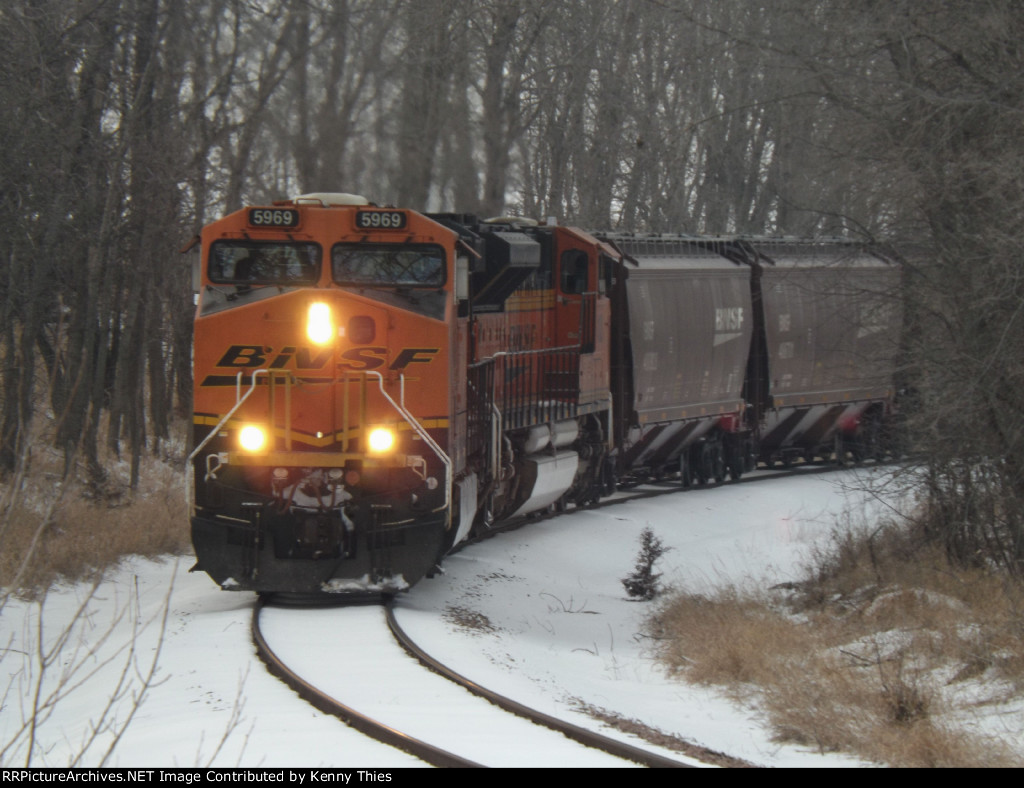 BNSF 5969